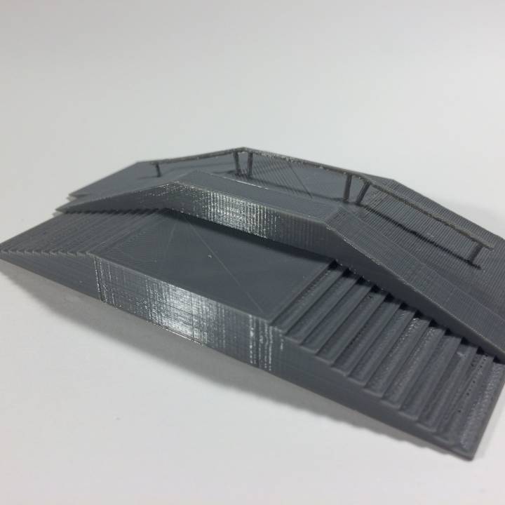 3D Printable Ramp 2.0 by Antunes