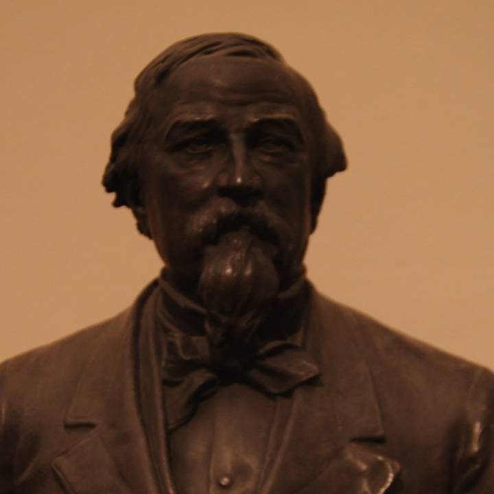 3D Printable Bust of Giovanni Morelli by Scan The World