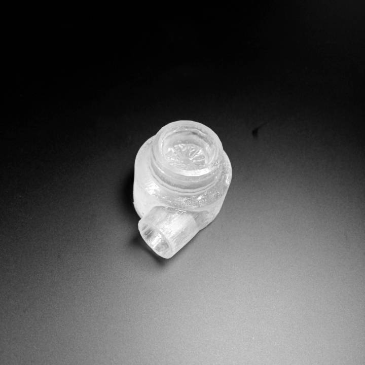 3D Printable turbo keychain by Rory keown