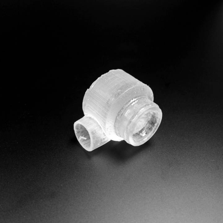 3D Printable turbo keychain by Rory keown