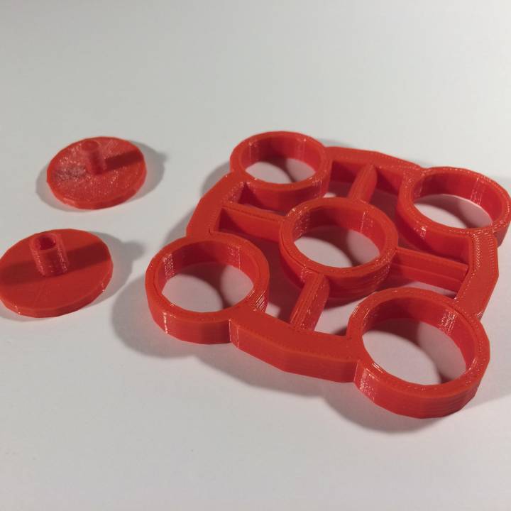 3D Printable Quadspinner by Axelpuff