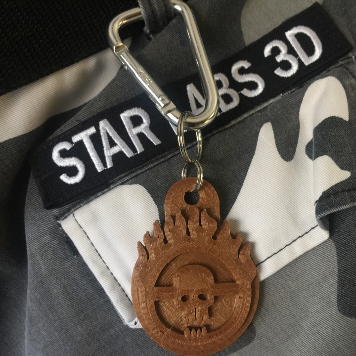 3D Print of Mad max key chain by StarLabs3D