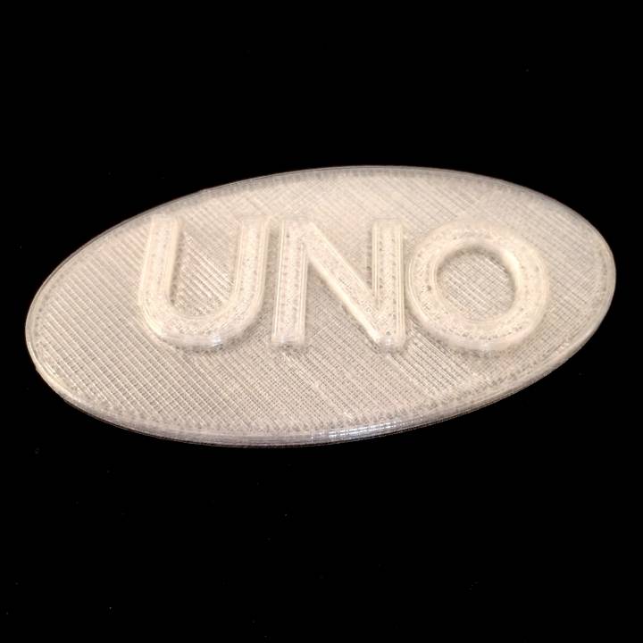 3D Printable Uno Green by Antoine