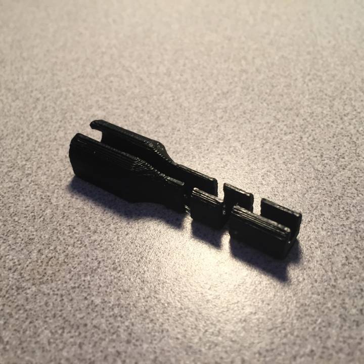 3D Printable Apple Lightning Cable Protector (flexible) by Nelson ...