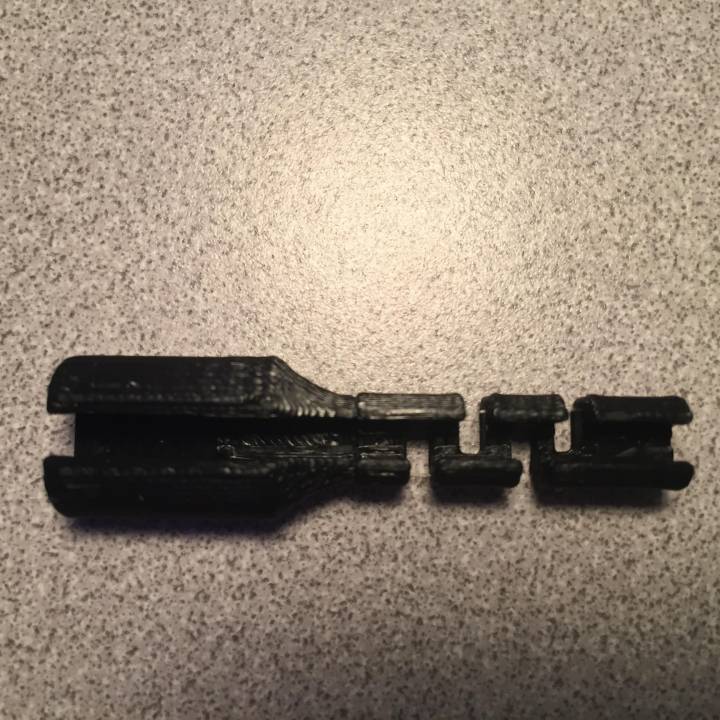 3D Printable Apple Lightning Cable Protector (flexible) by Nelson ...