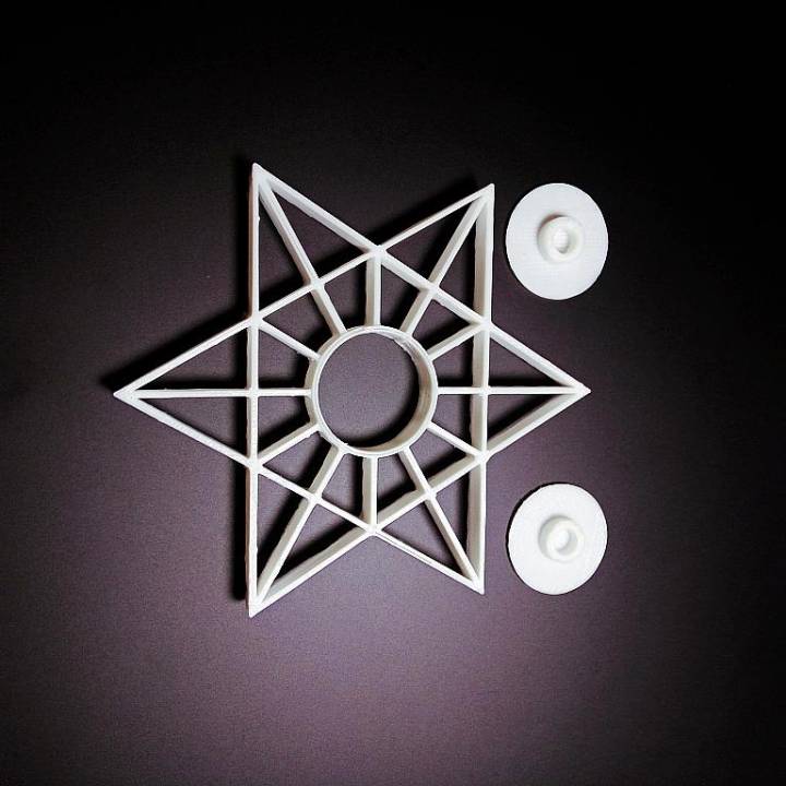 3D Printable Triangle Terror Spinner by Aidan Eclavea