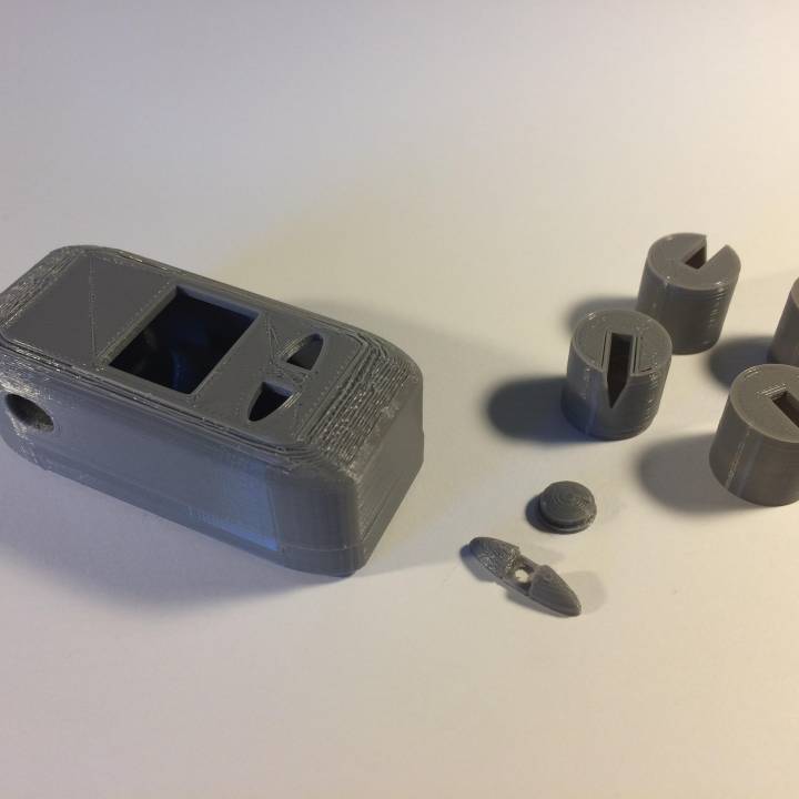 3D Printable replasement case for the skyhook rdta mod. by doney franssens