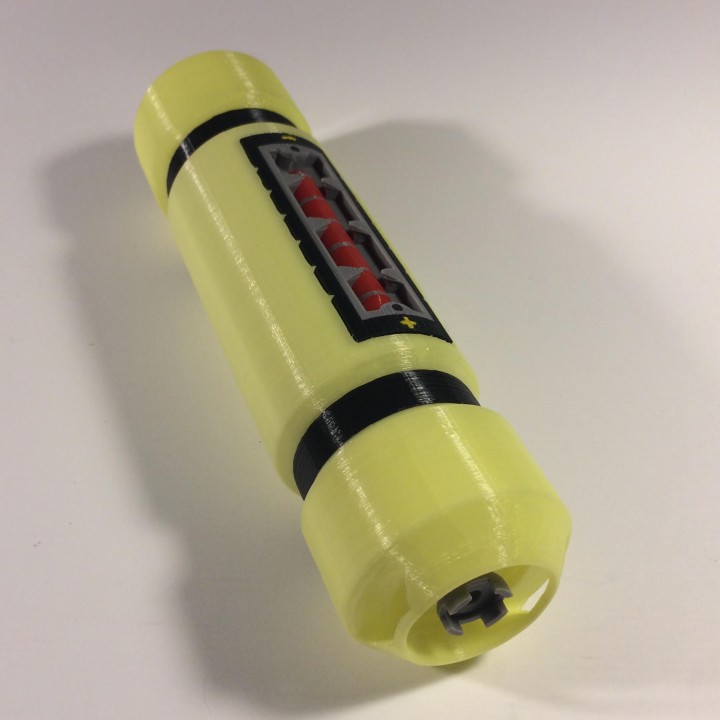 3D Printable Monsters Inc. Scream Canister by Jeff Johnson