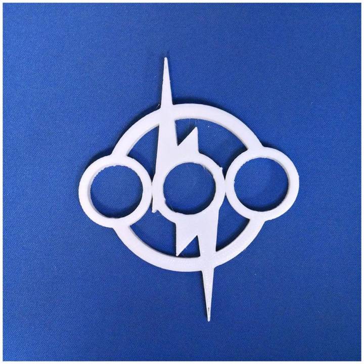 3D Printable Flash Fidget Spinner by Gavin Weiss