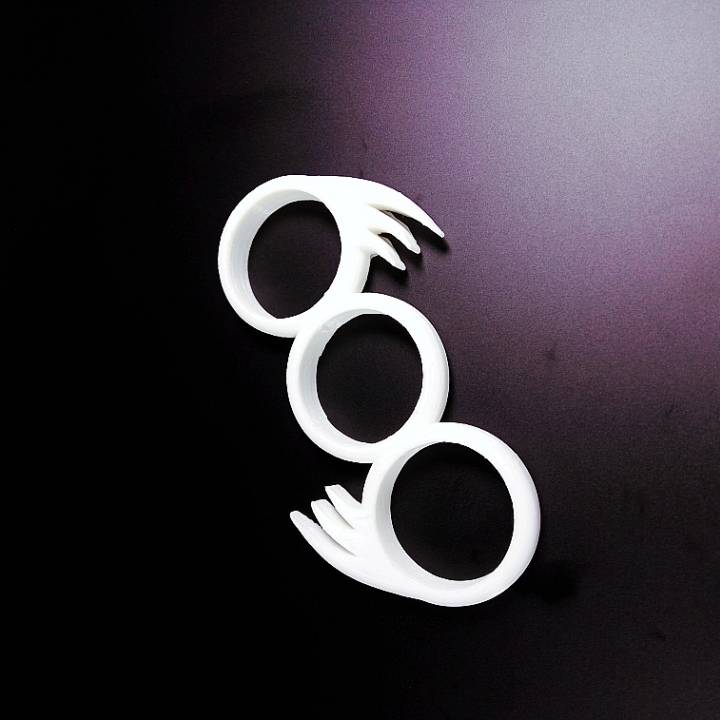 3D Printable Fire Ball Spinner by CK