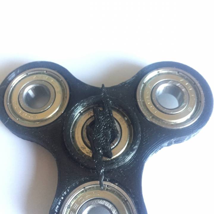 3D Printable the flash caps for spinner by Ramon angosto artigues
