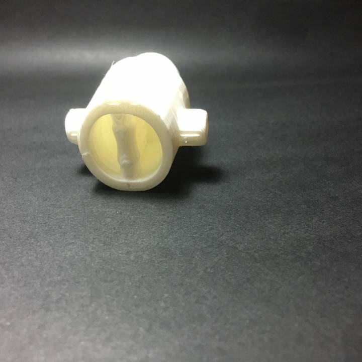 3D Printable Mario & Rabbids - Blaster(Simple Model) by Jose J