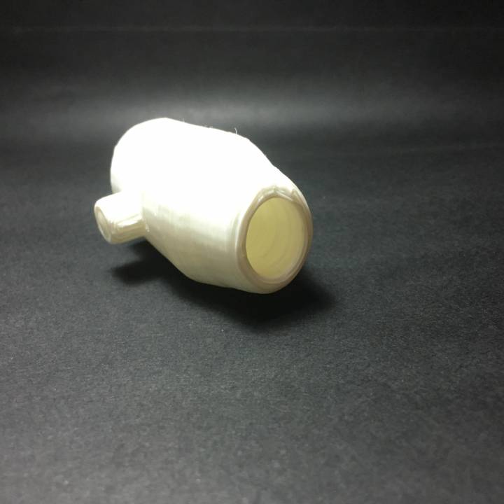 3D Printable Mario & Rabbids - Blaster(Simple Model) by Jose J