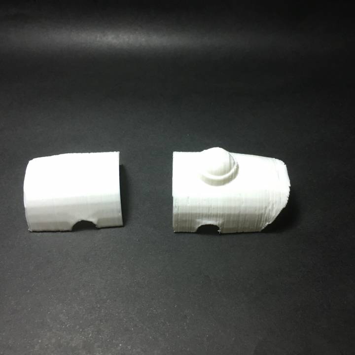 3D Printable Mario & Rabbids - Blaster(Simple Model) by Jose J