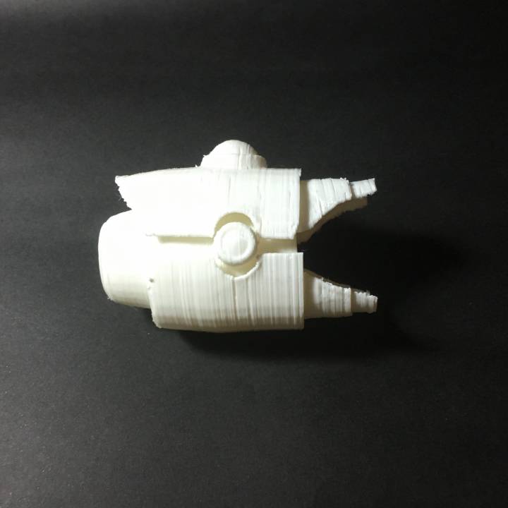 3D Printable Mario & Rabbids - Blaster(Simple Model) by Jose J