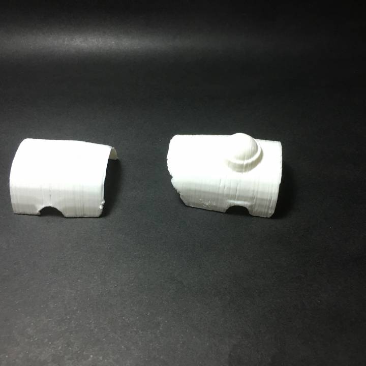 3D Printable Mario & Rabbids - Blaster(Simple Model) by Jose J