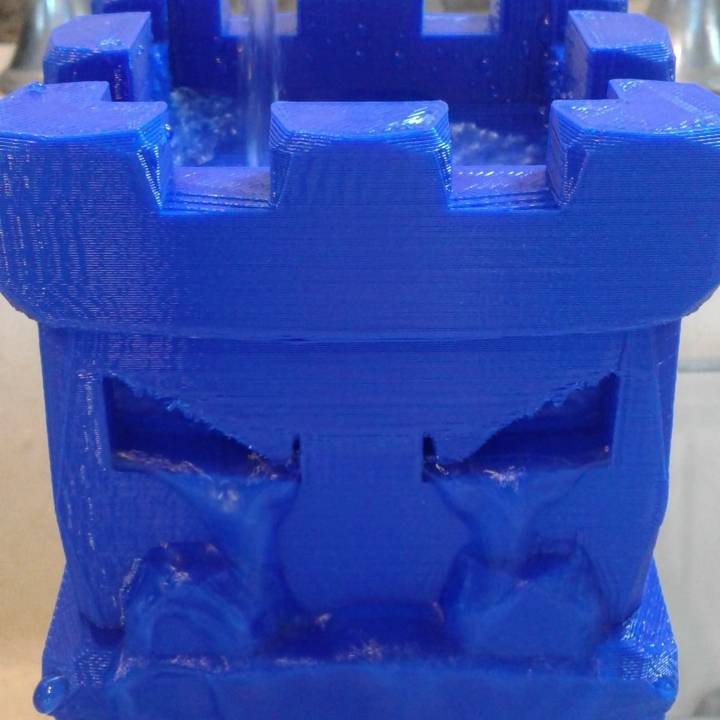 3D Printable Crying Goblin King Planter by Cyrus Allen