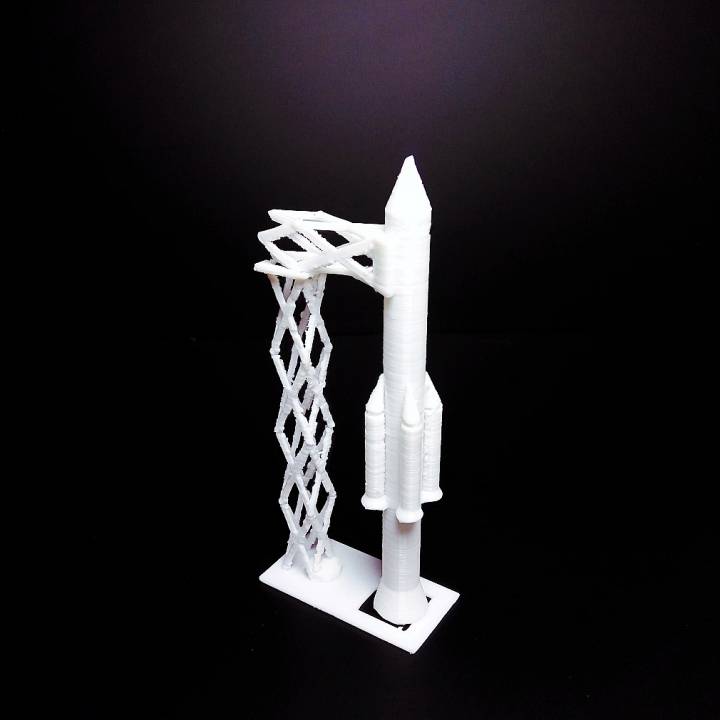3D Printable Rocket by John booth