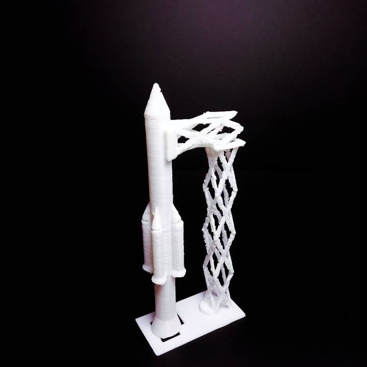 3D Printable Rocket by John booth