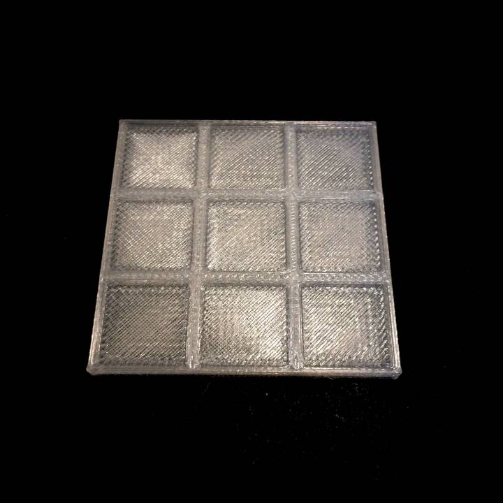 3D Printable Grid by Warren Jennings