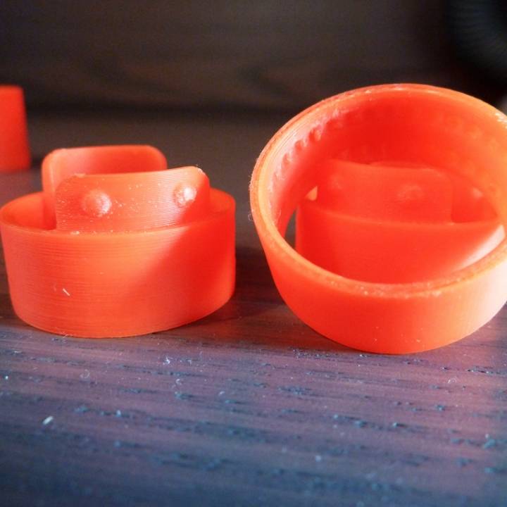 3D Printable C-Clip System by Champystile Corp