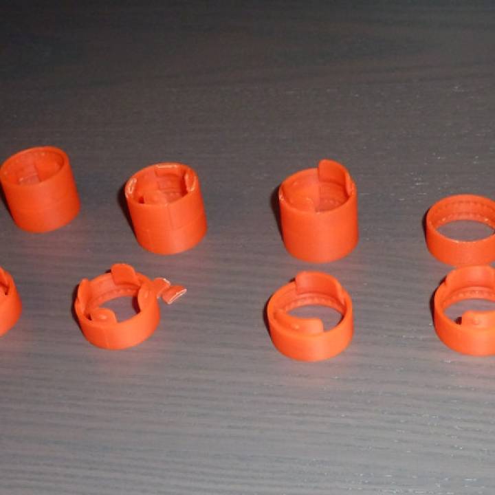 3D Printable C-Clip System by Champystile Corp