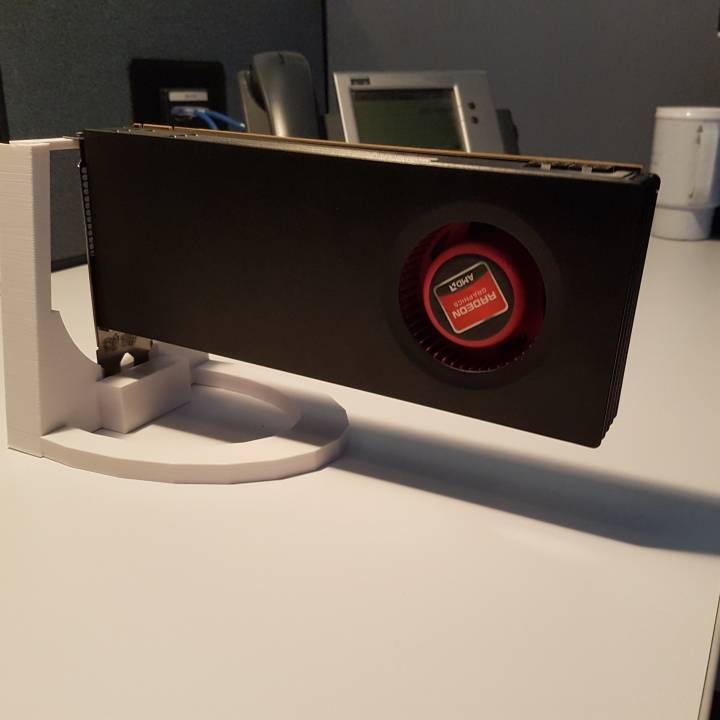 3D Printable GPU Mining Rig by John Bishop