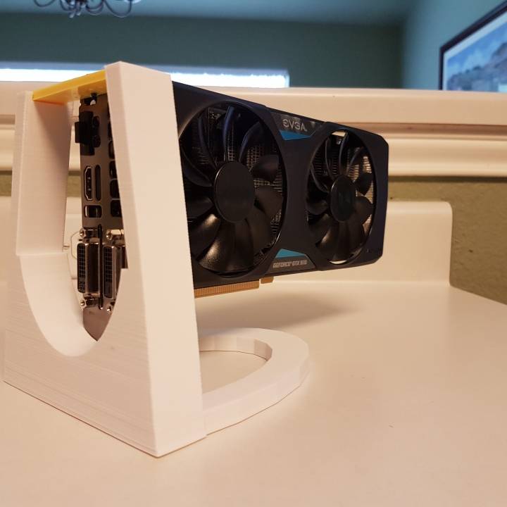 3D Printable GPU Mining Rig by John Bishop