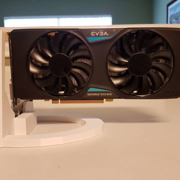 3D Printable GPU Mining Rig by John Bishop