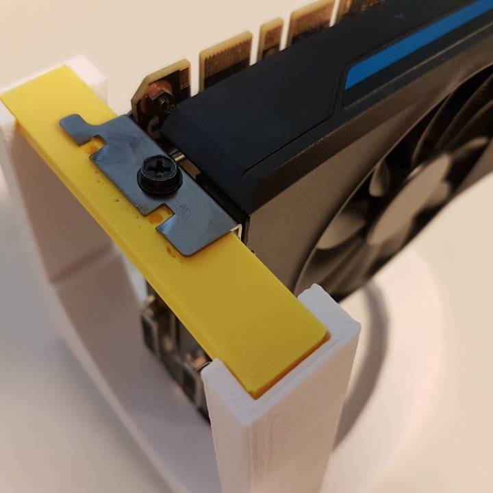 3D Printable GPU Mining Rig by John Bishop