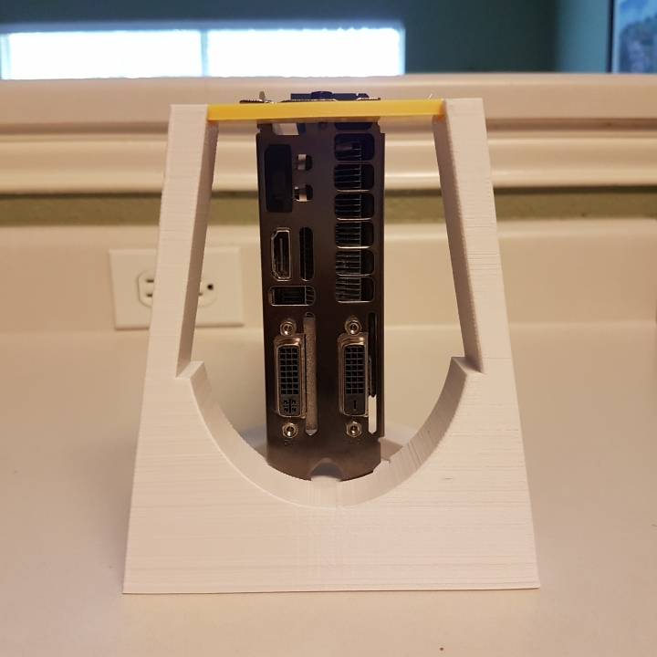 3D Printable GPU Mining Rig by John Bishop