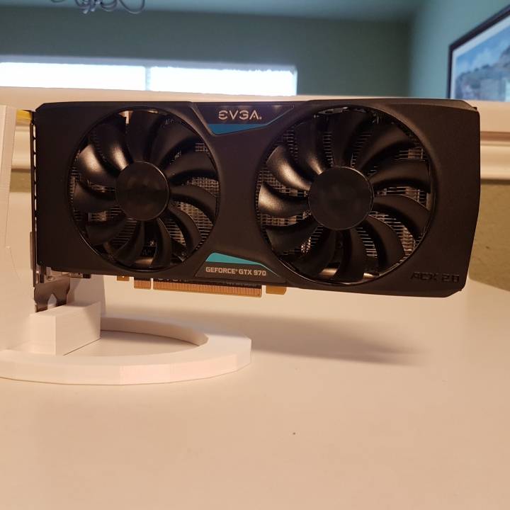 3D Printable GPU Mining Rig by John Bishop