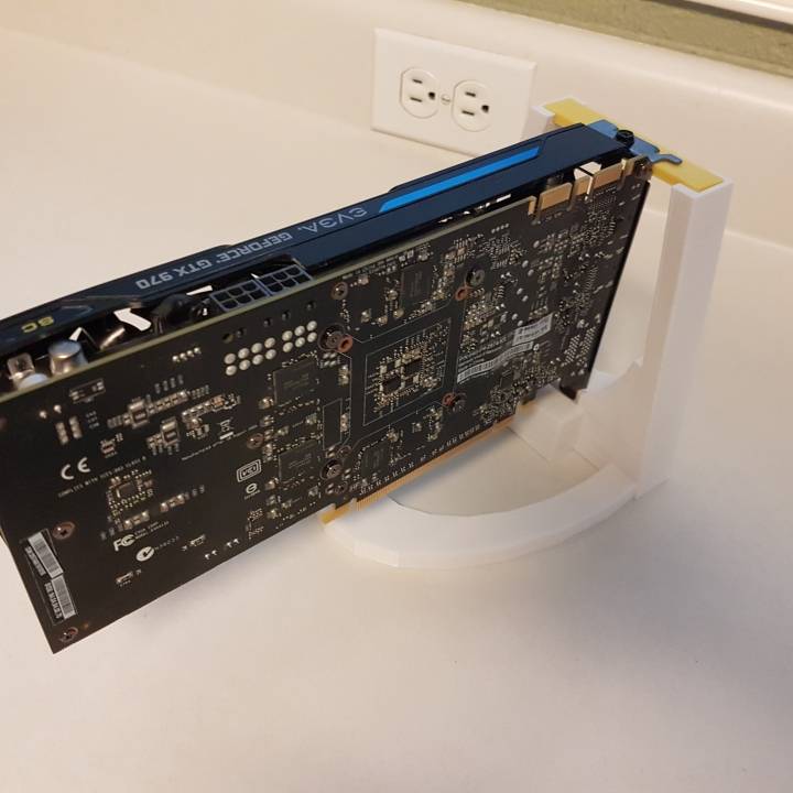 3D Printable GPU Mining Rig by John Bishop