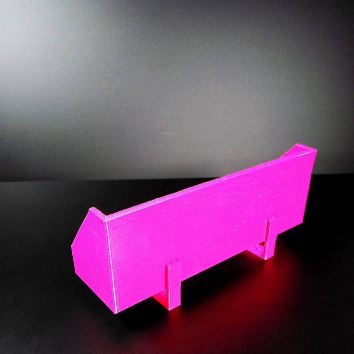 3D Printable VMS 700HDX GPS Sunshade by Ash D