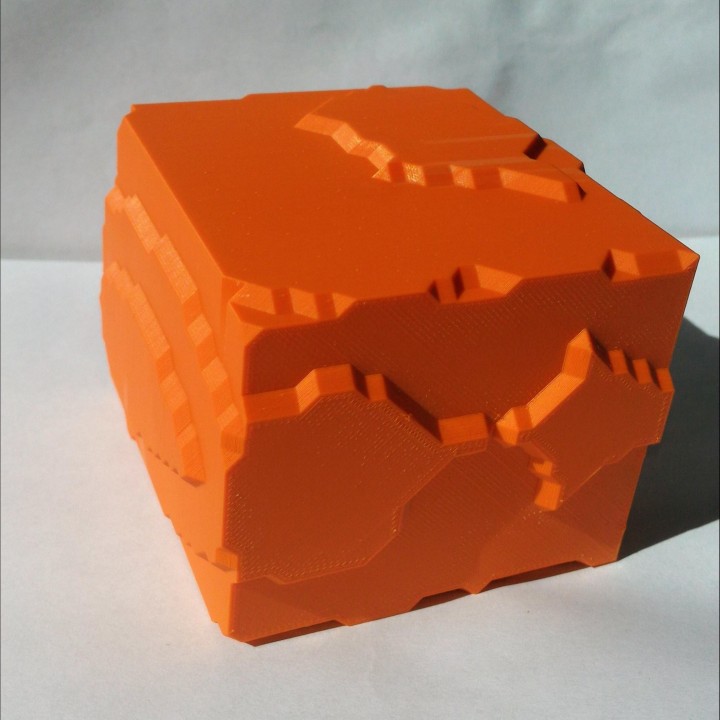 3D Printable voxel box thing by Rowan Bird