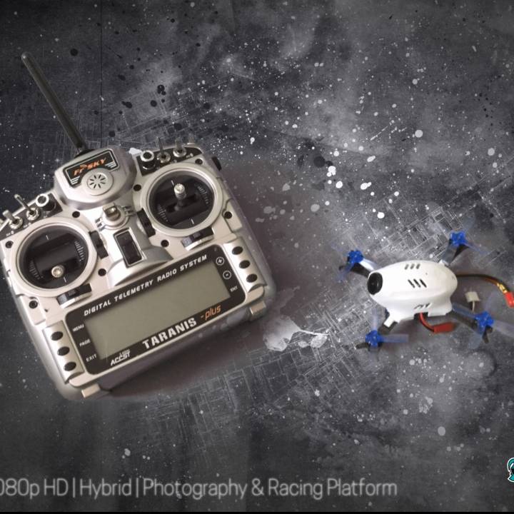 3D Printable Titch Micro Drone Guide Files by Titch Micro Drone (Ben ...