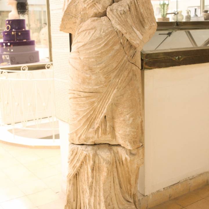 3D Printable Draped body by Scan The World