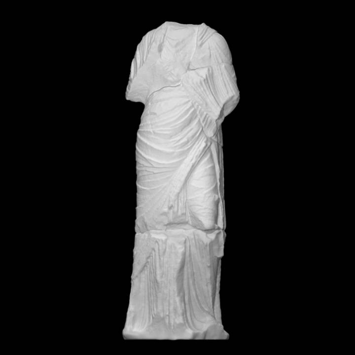 3D Printable Draped body by Scan The World