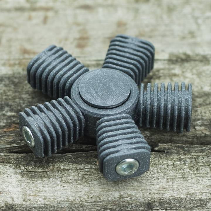 3D Printable Rotary Engine Spinner 1.5 M6 by Michal Fanta