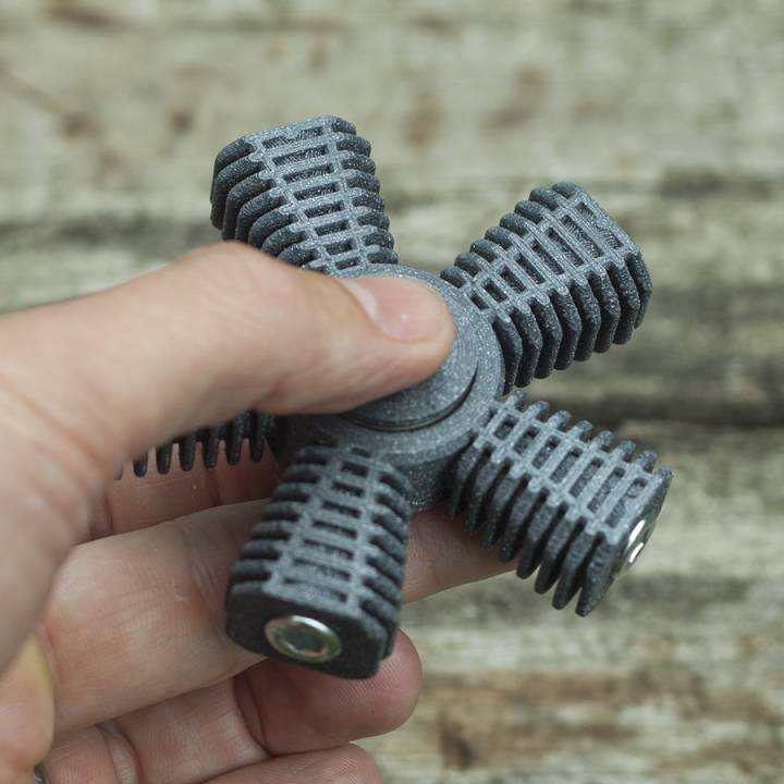 3D Printable Rotary Engine Spinner 1.5 M6 by Michal Fanta