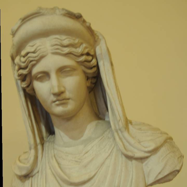 3D Printable Bust of Demeter by Scan The World