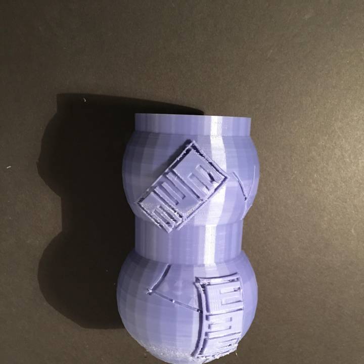 3D Printable Gaara sand gourd planter by Ramon angosto artigues