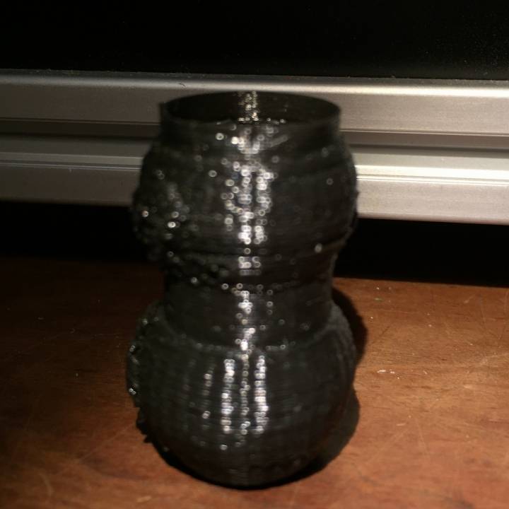 3D Printable Gaara sand gourd planter by Ramon angosto artigues