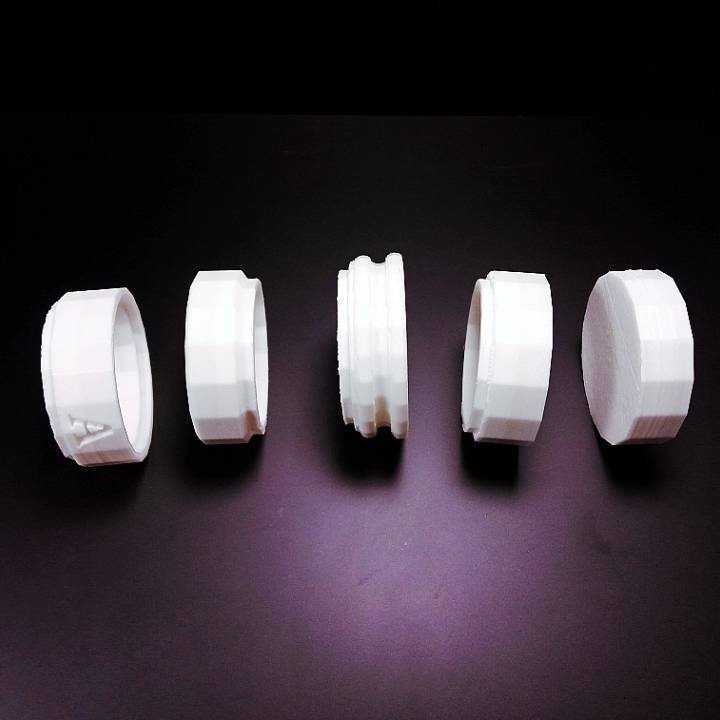 3D Printable Snap In pot/planter by Michael Popolizio