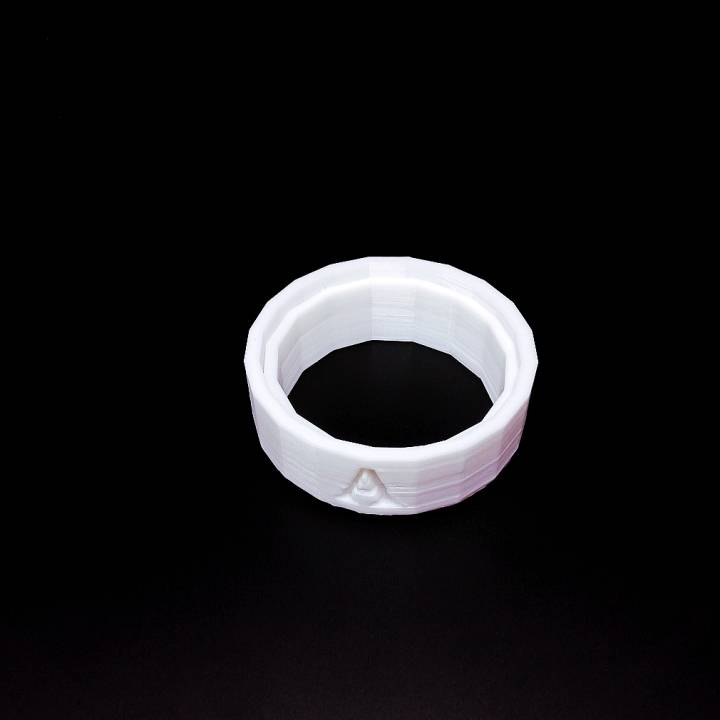 3D Printable Snap In pot/planter by Michael Popolizio