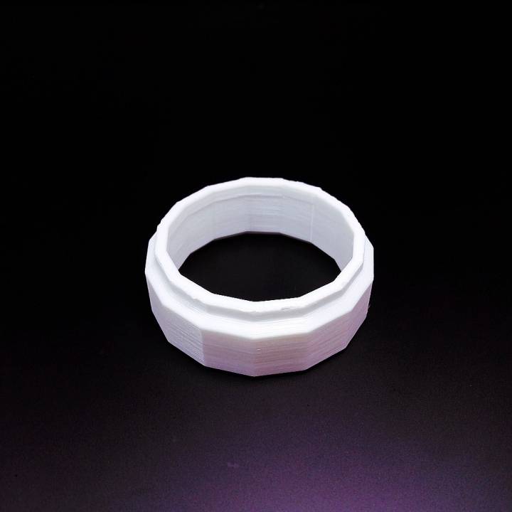 3D Printable Snap In pot/planter by Michael Popolizio