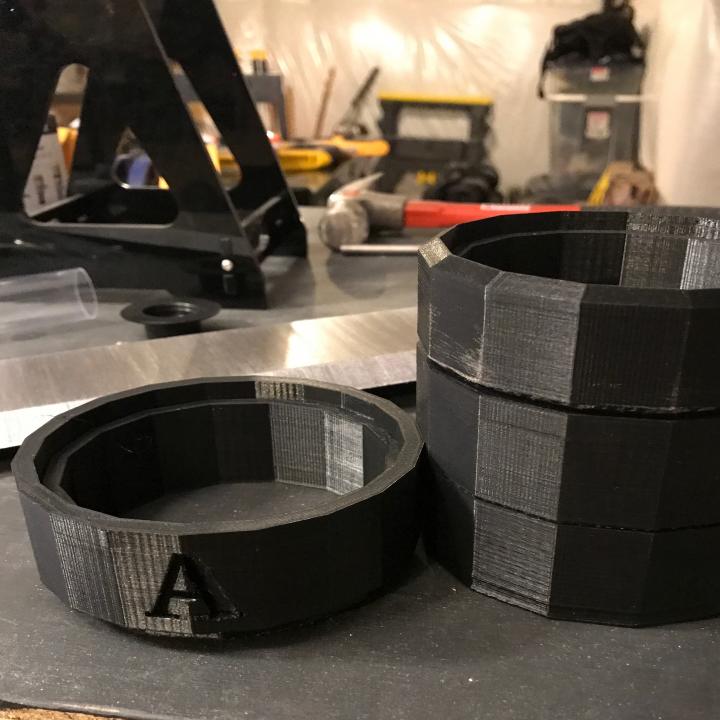 3D Printable Snap In pot/planter by Michael Popolizio