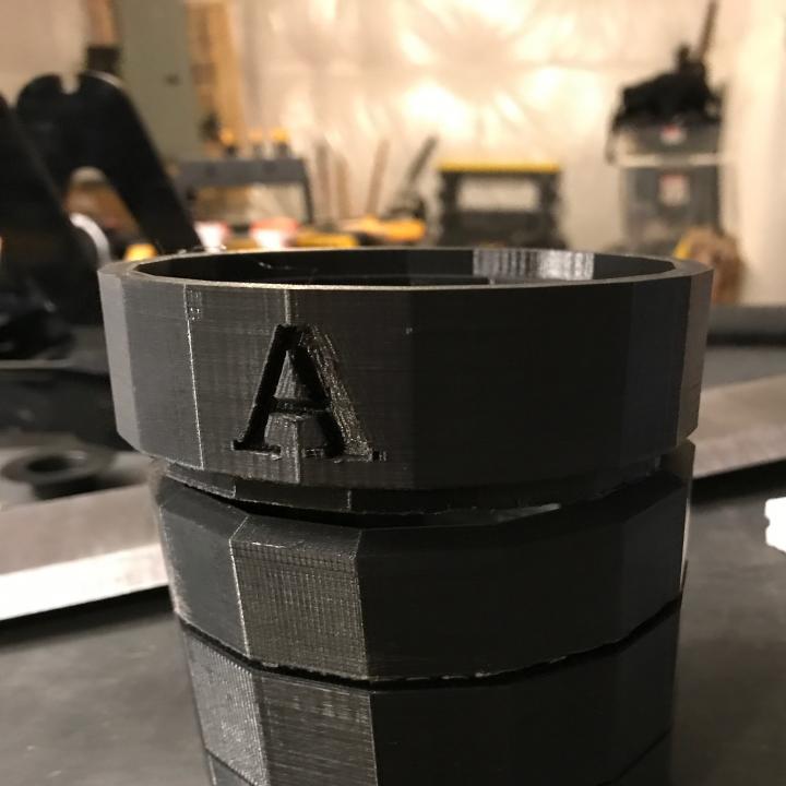 3D Printable Snap In pot/planter by Michael Popolizio