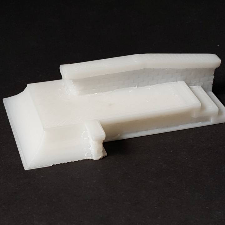 3D Printable Fingerboard Ramp Design #1 by Jake Gollub