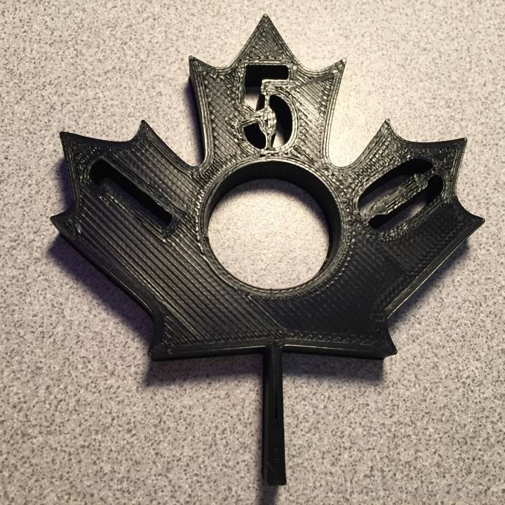 3D Printable Canada Day 150 Spinners by Glenn Reimche